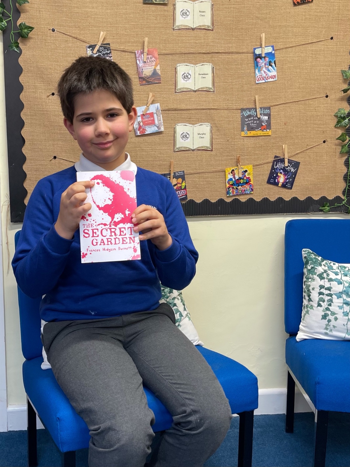 Leafield C Of E Primary School Reading Gallery
